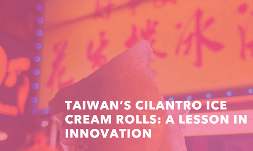 Taiwan’s Cilantro Ice Cream Rolls: A Lesson in Innovation - Frozen ...