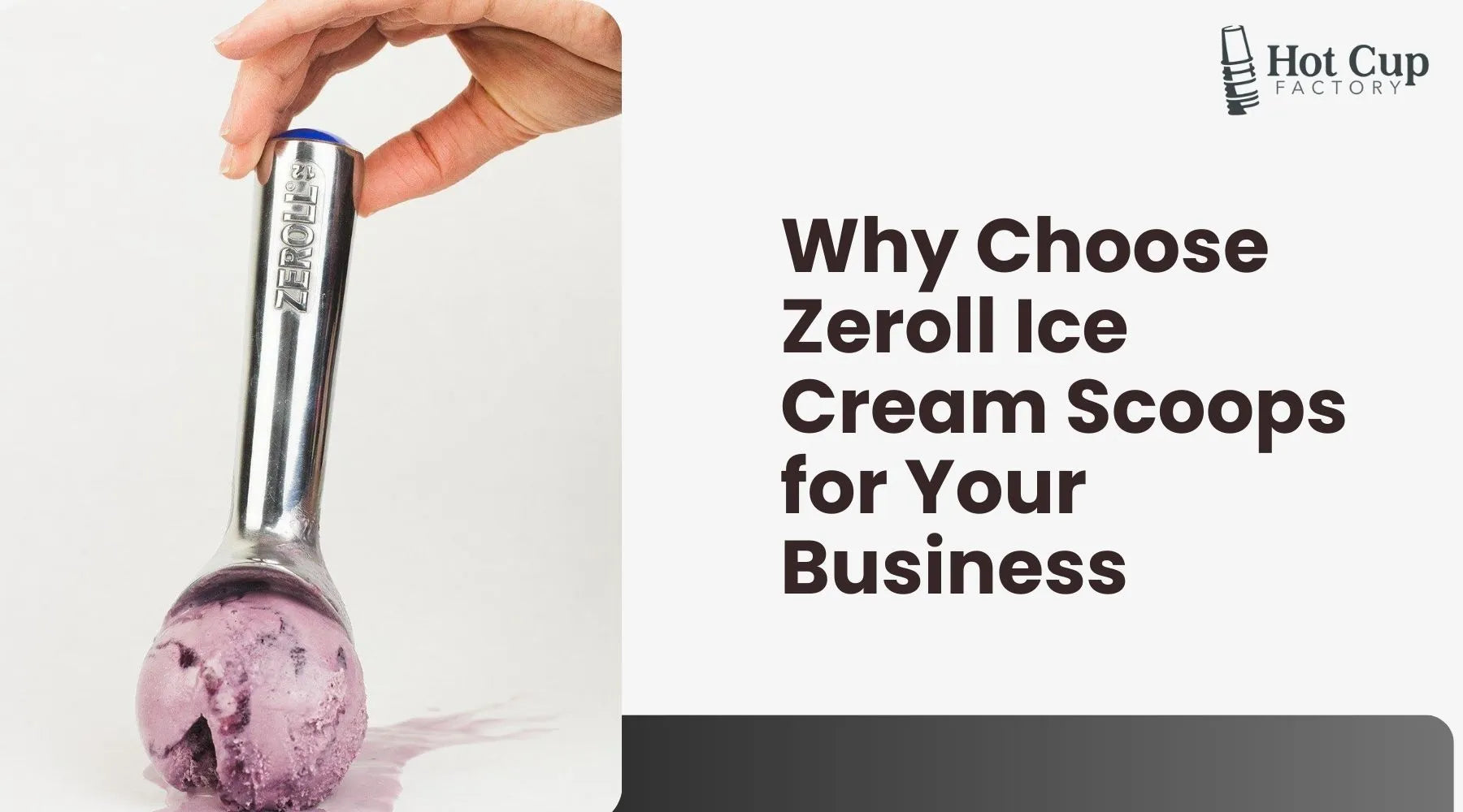 Why Choose Zeroll Ice Cream Scoops for Your Business - Frozen Dessert ...