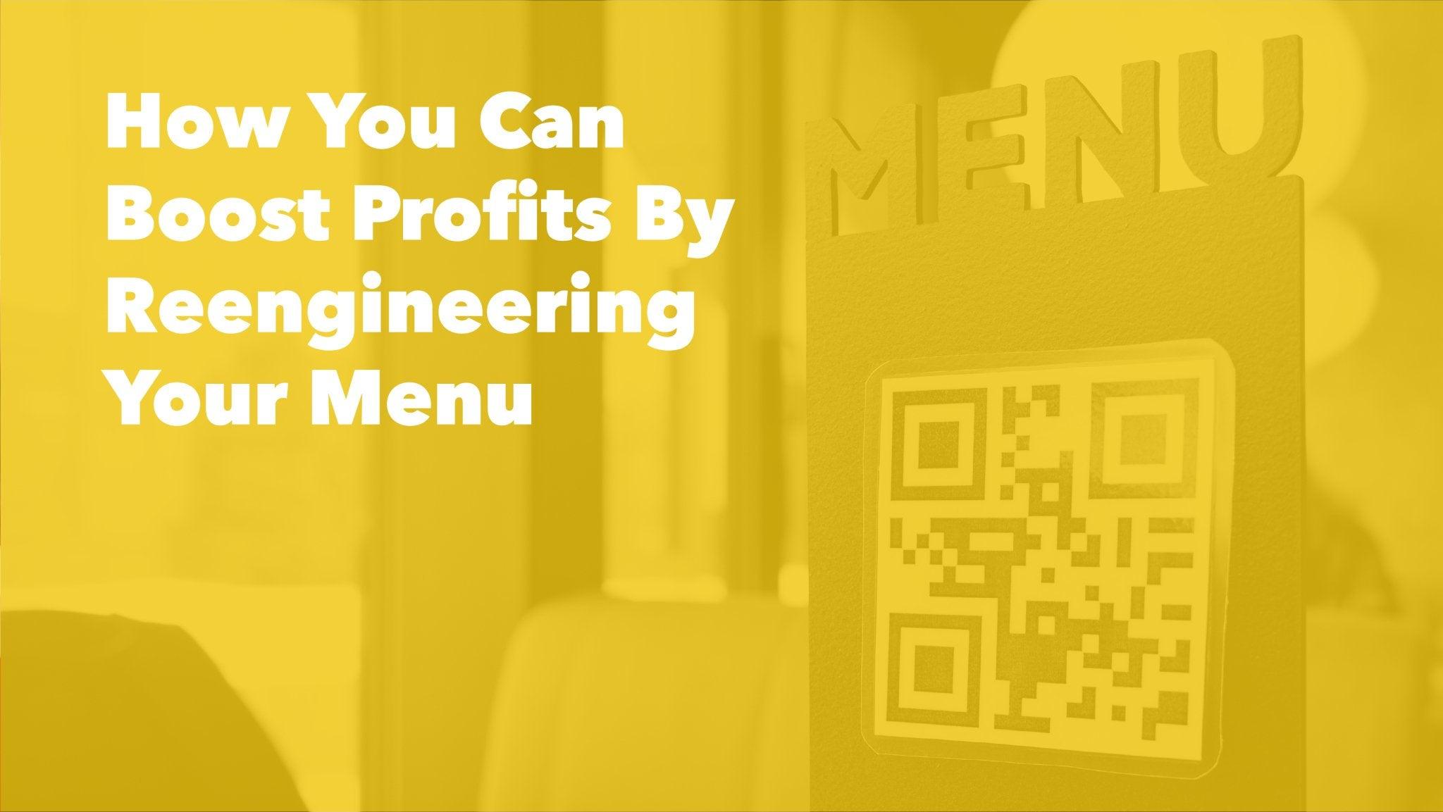 Boost Profits with Menu Reengineering - Frozen Dessert Supplies