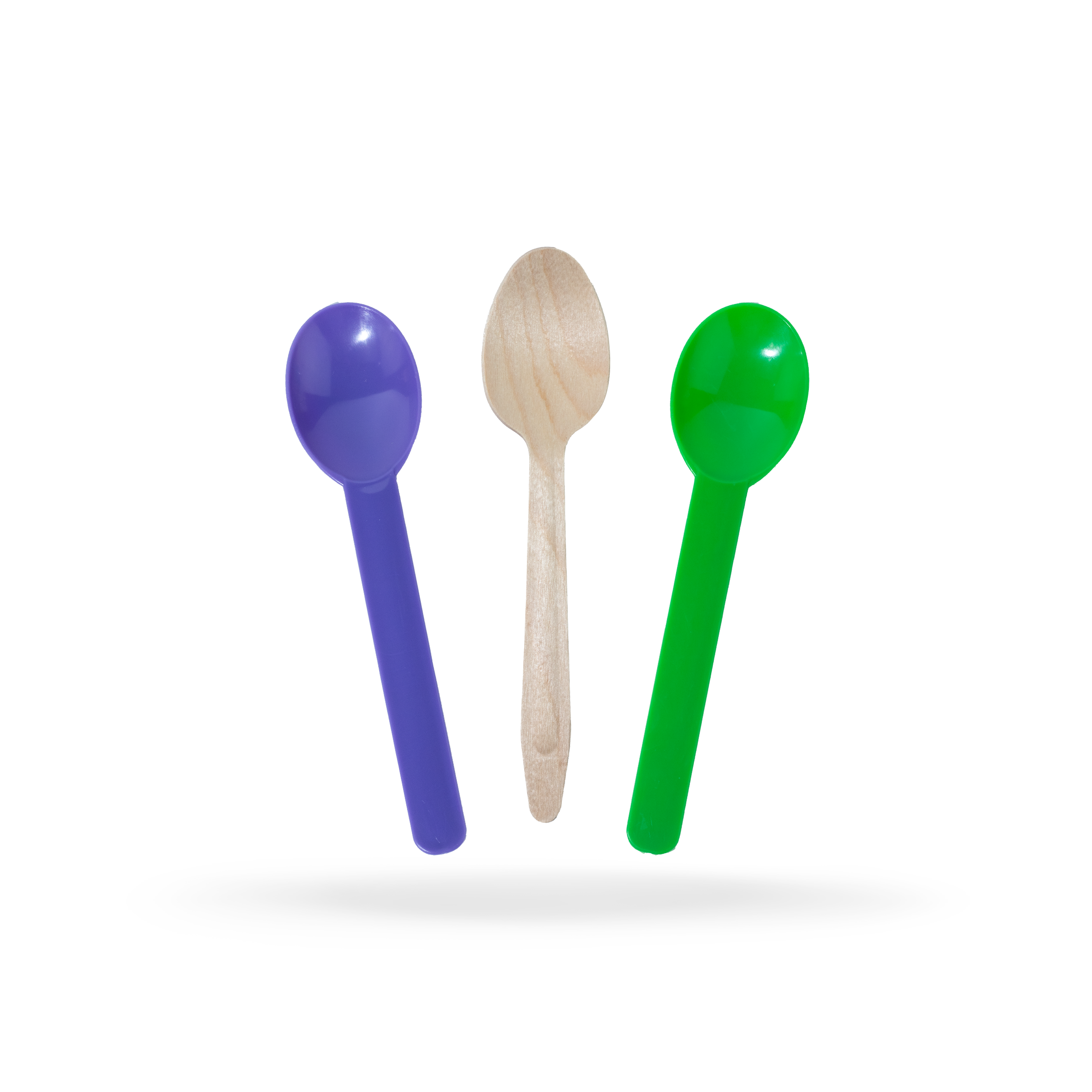 Eco Friendly Dessert Spoons - Frozen Dessert Supplies