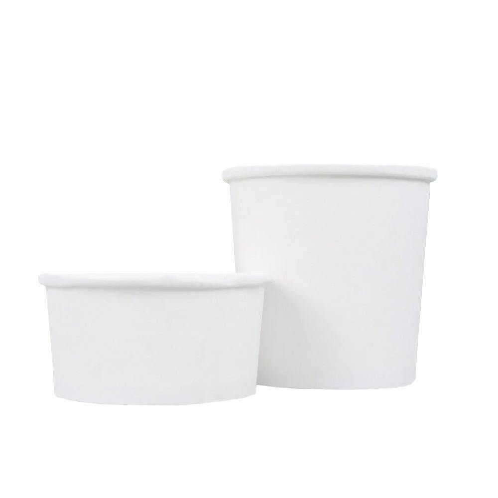 Bulk Disposable Ice Cream Cups - Frozen Dessert Supplies