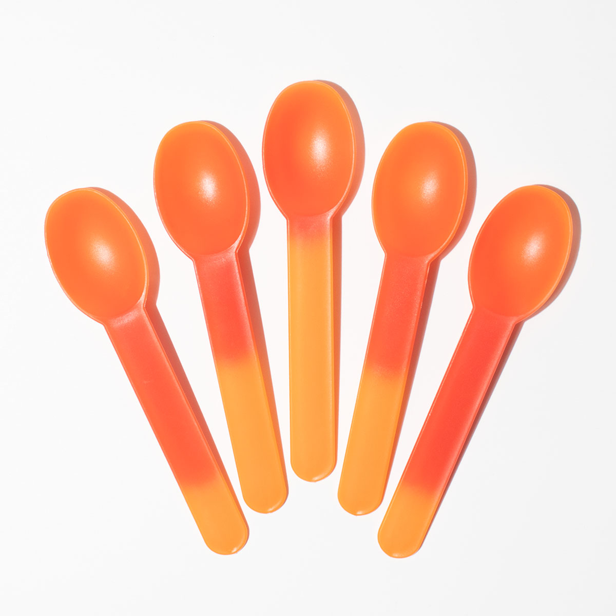 UNIQIFY® Color Changing Heavy Duty Spoons Orange to Red - 1000/Case ...