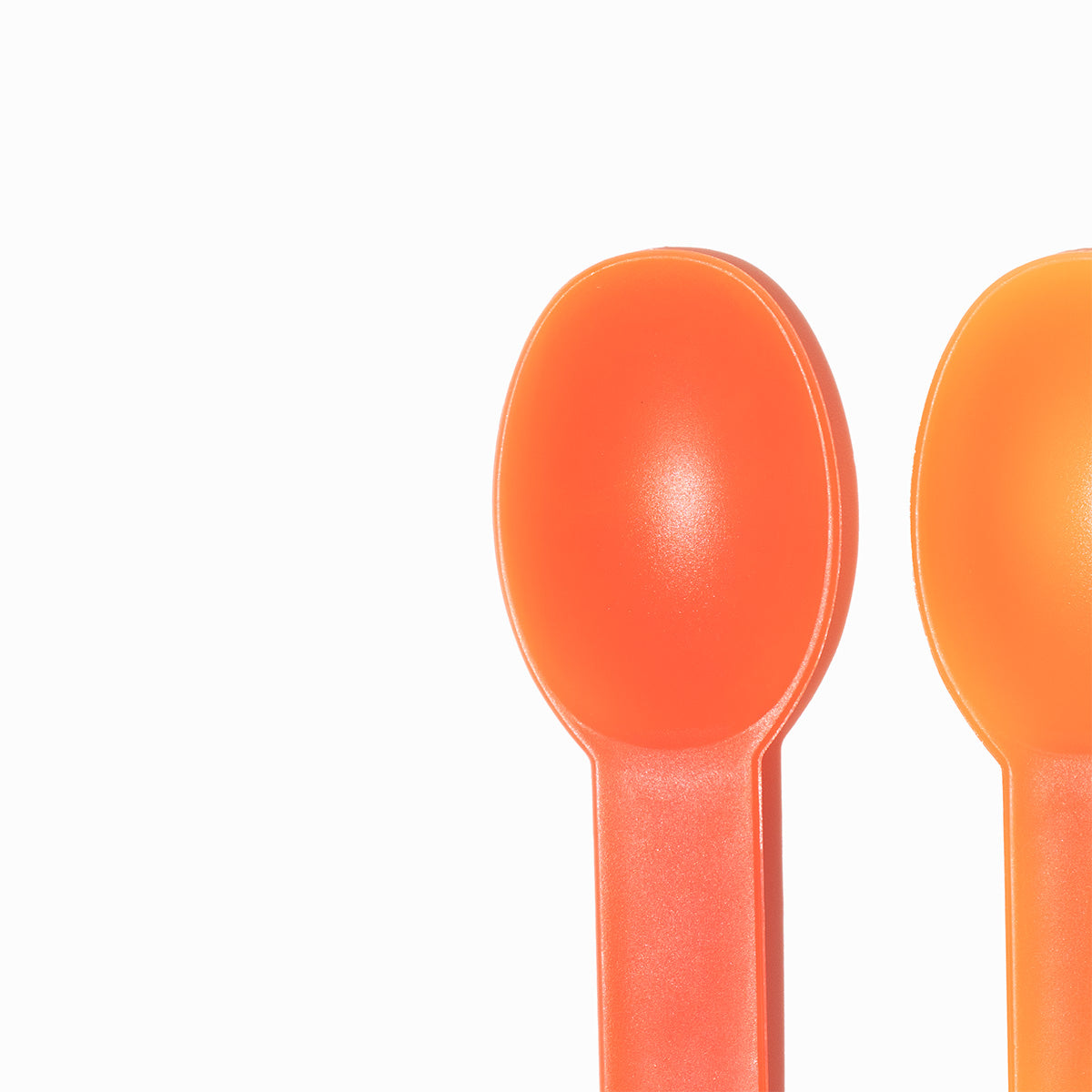 UNIQIFY® Color Changing Heavy Duty Spoons Orange to Red - 1000/Case ...