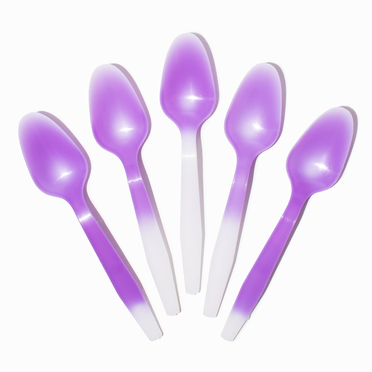 UNIQIFY® Crazy Color Changing Spoons - White to Purple - 1000/Case ...
