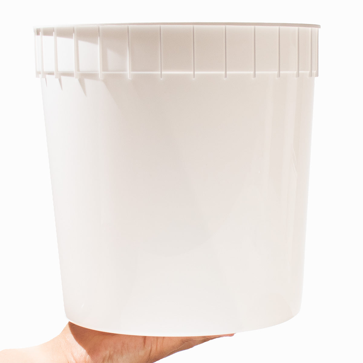 2.5 Gallon Plastic Ice Cream Tubs- Frozen Dessert Supplies - Frozen ...