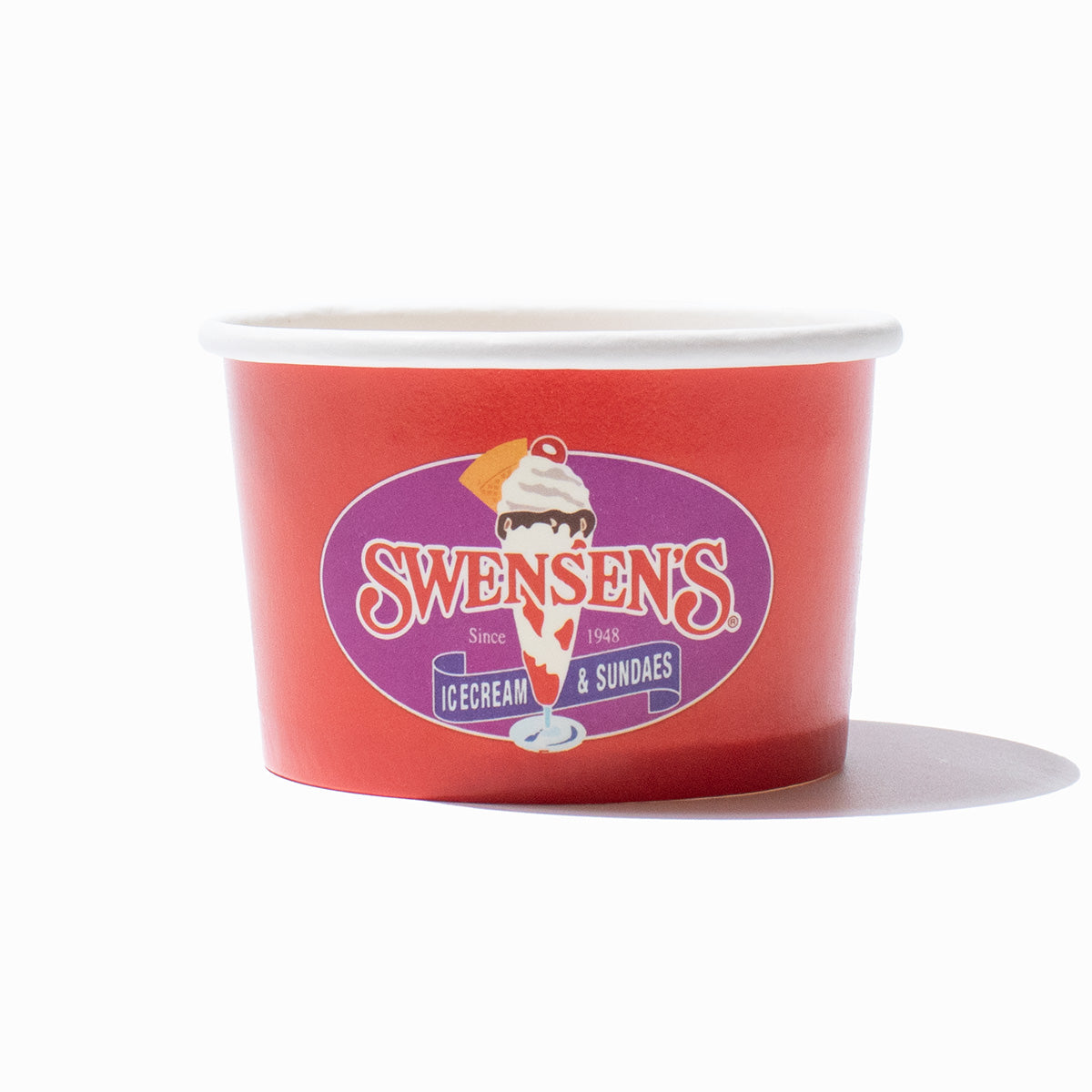 3 oz Custom Printed Ice Cream Cups - 1000/Case - Frozen Dessert Supplies