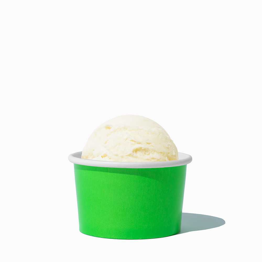 4 oz Green Frozen Yogurt Cups at Frozen Dessert Supplies - Frozen ...