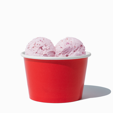 Red Paper Ice Cream Cups - Wholesale & Bulk - Frozen Dessert Supplies