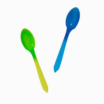 Crazy Color Changing Spoons for Dessert - Mixed Colors - Frozen Dessert ...