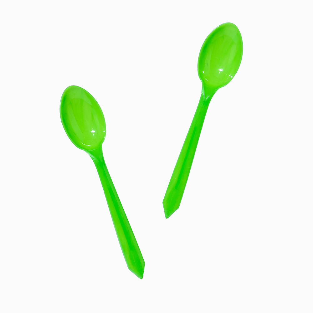 UNIQ Green Dessert Ice Cream Spoons - Default Title - Frozen Dessert ...