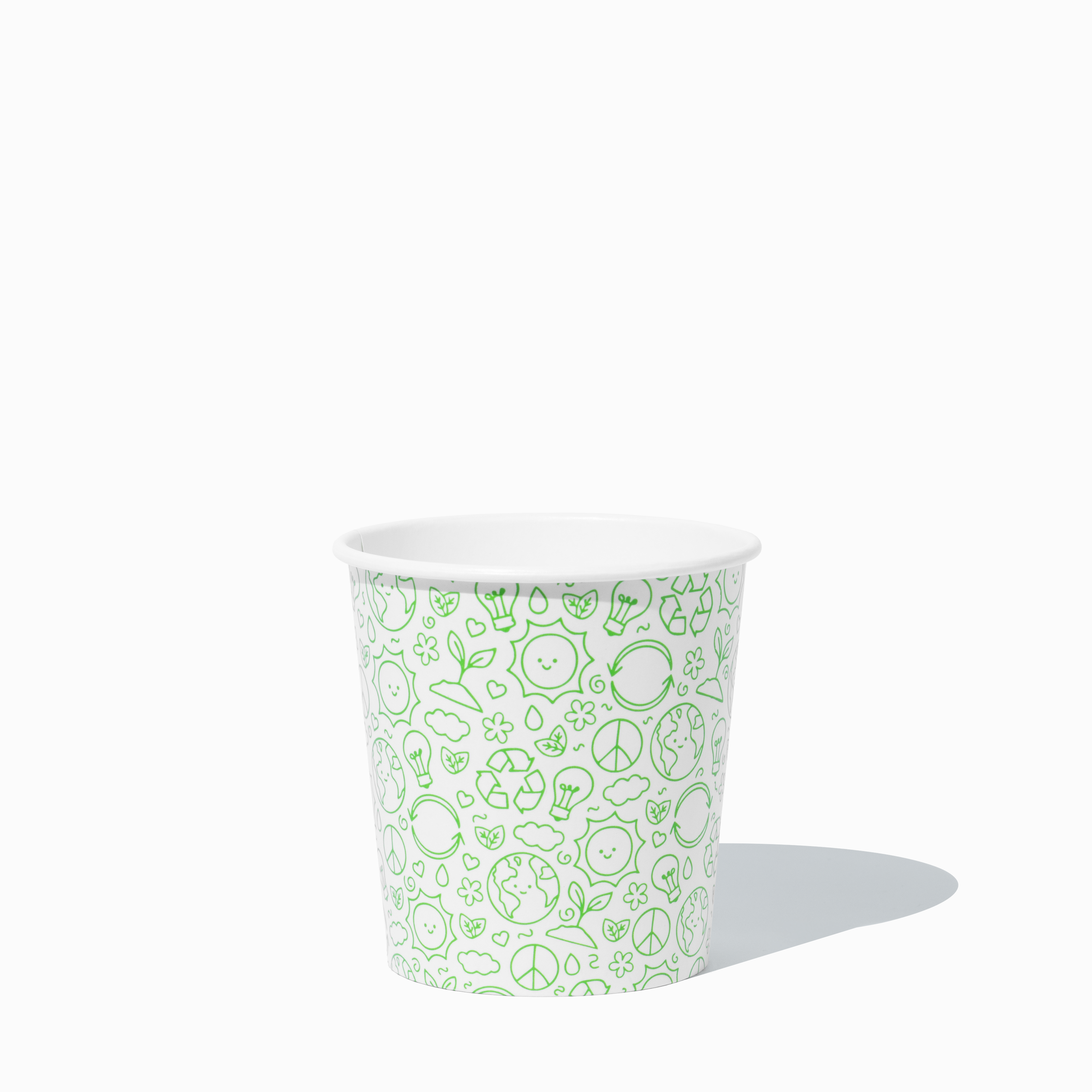 UNIQ Pint 16 oz Premium Compostable Friendly Green To-Go Containers ...