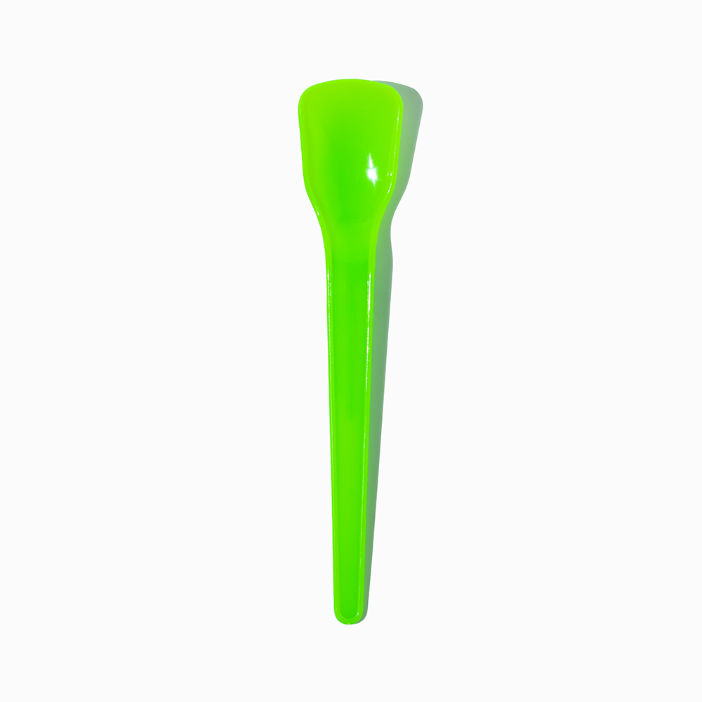 UNIQ Slim Spadey Green Ice Cream Spoons - Default Title - Frozen ...