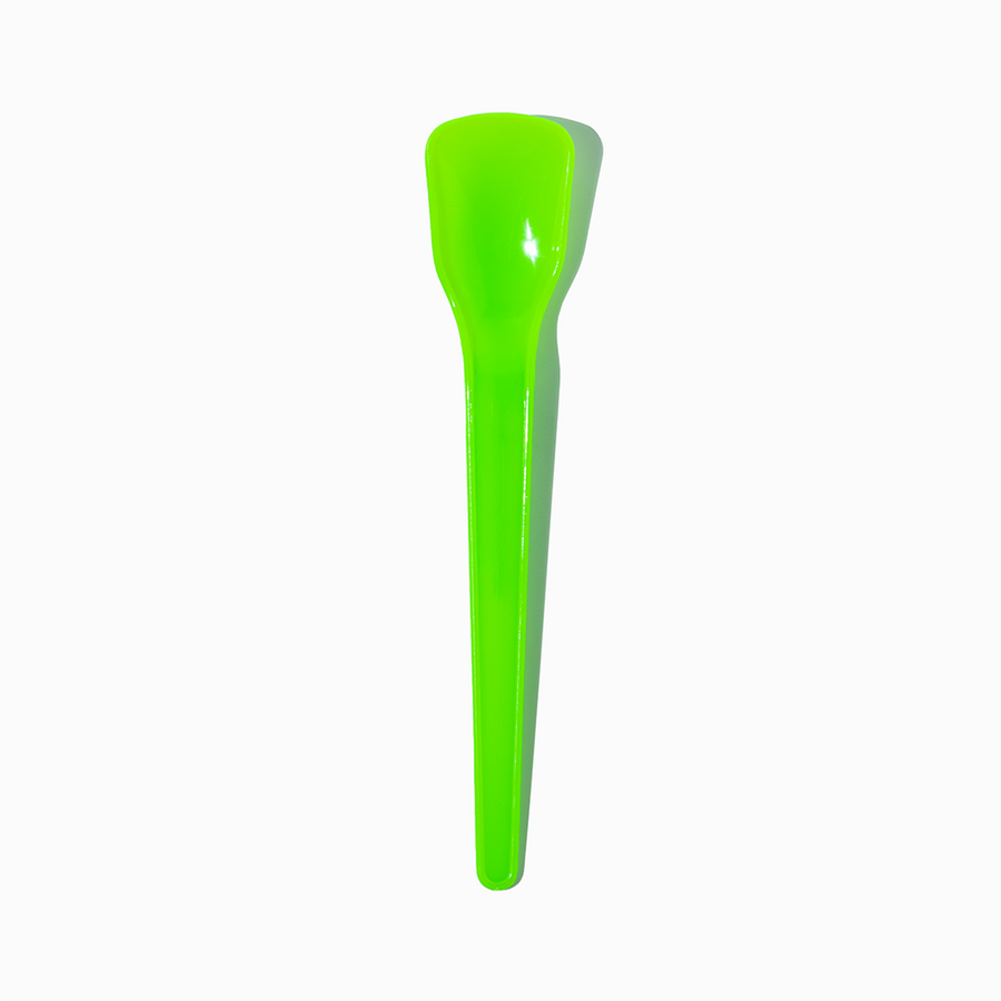 UNIQ Slim Spadey Green Ice Cream Spoons - Default Title - Frozen ...