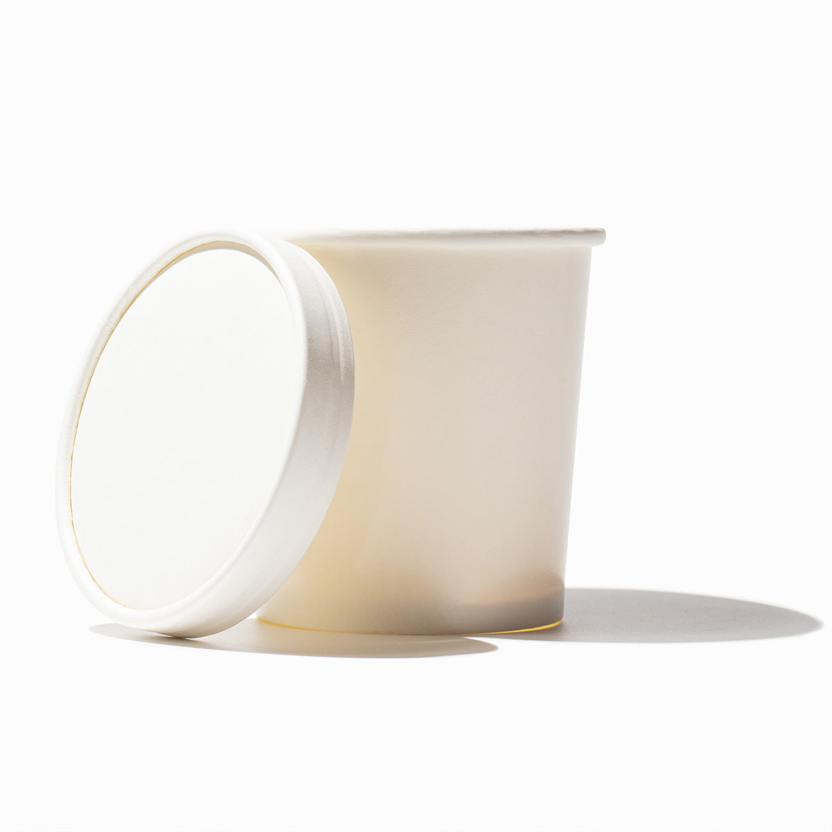 UNIQIFY® 16 oz Ice Cream To-go Containers and Lids - Frozen Dessert ...