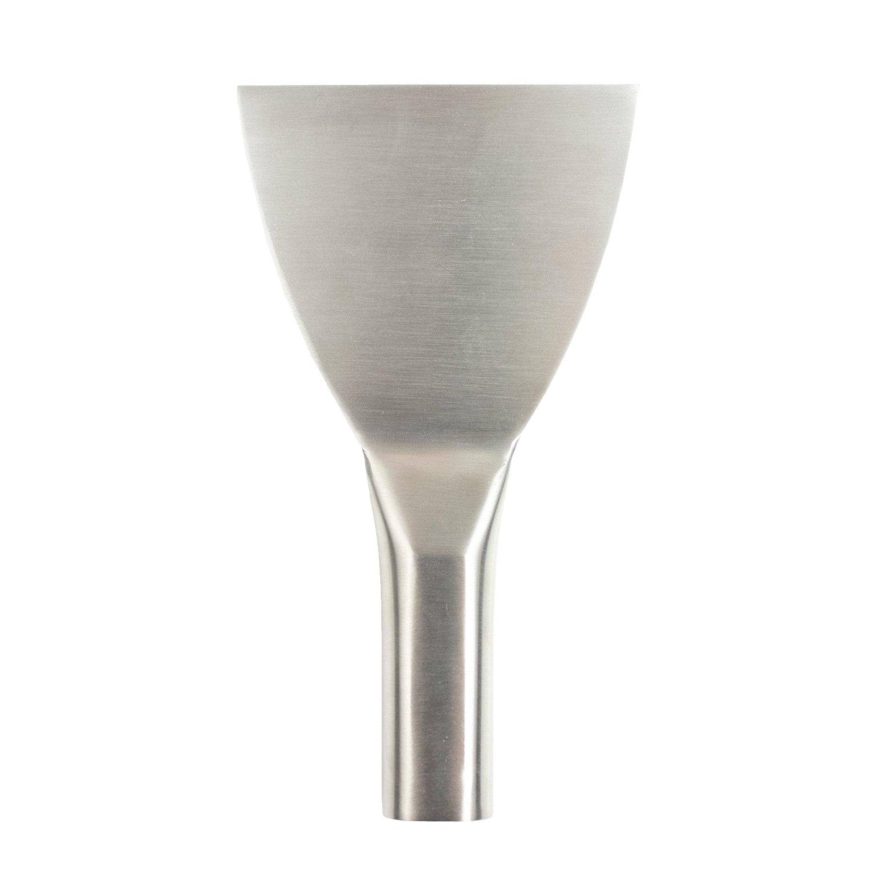 4" Heavy Duty Stainless Steel Rolled Ice Cream Scraper - Frozen Dessert ...