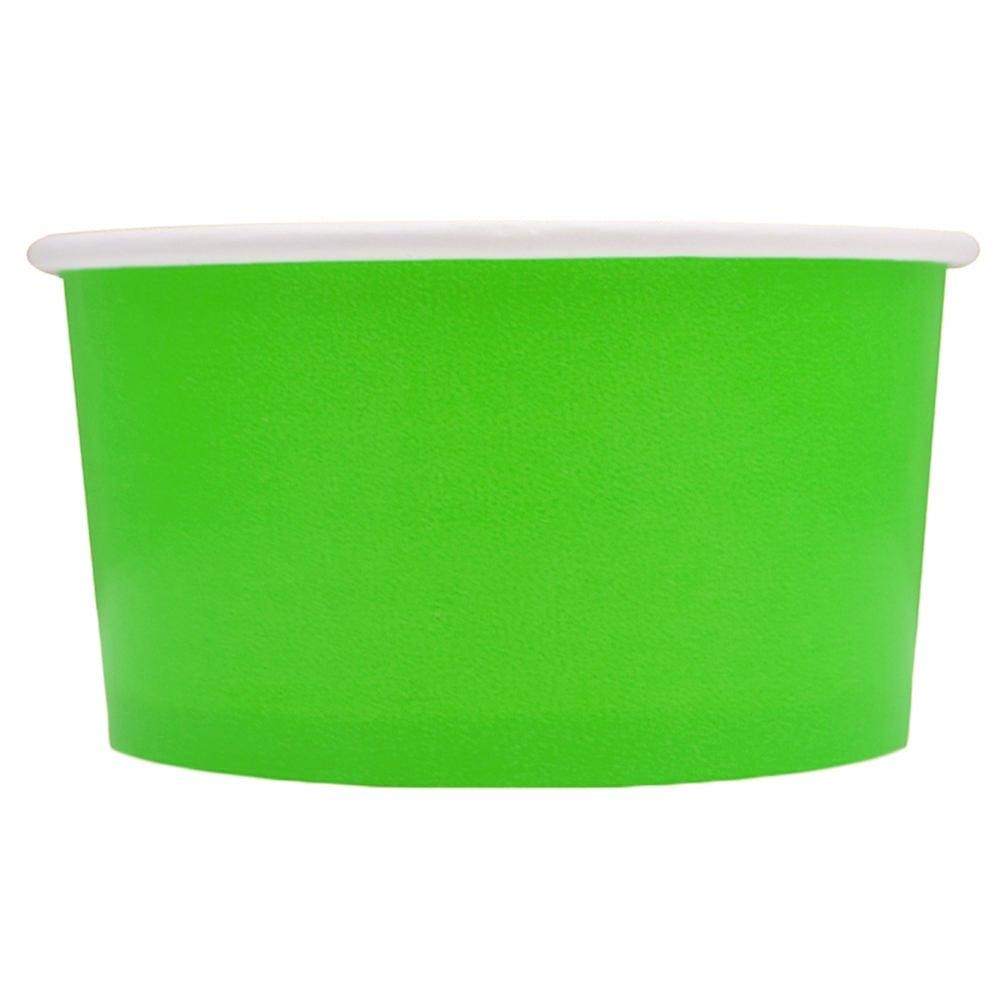 6 oz Green Frozen Yogurt Cups at Frozen Dessert Supplies - Frozen ...