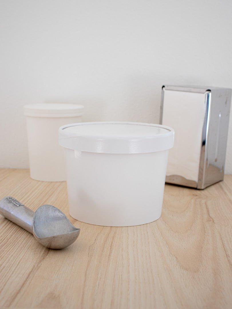 64 oz Premium Ice Cream To-Go Containers - Frozen Dessert Supplies