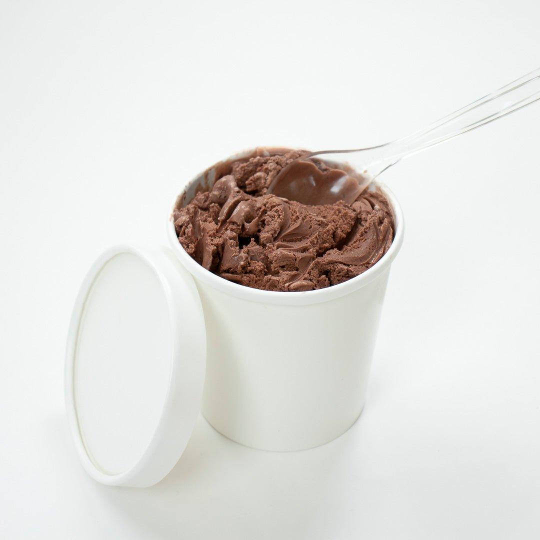UNIQIFY® 16 oz Ice Cream To-go Containers and Lids - Frozen Dessert ...