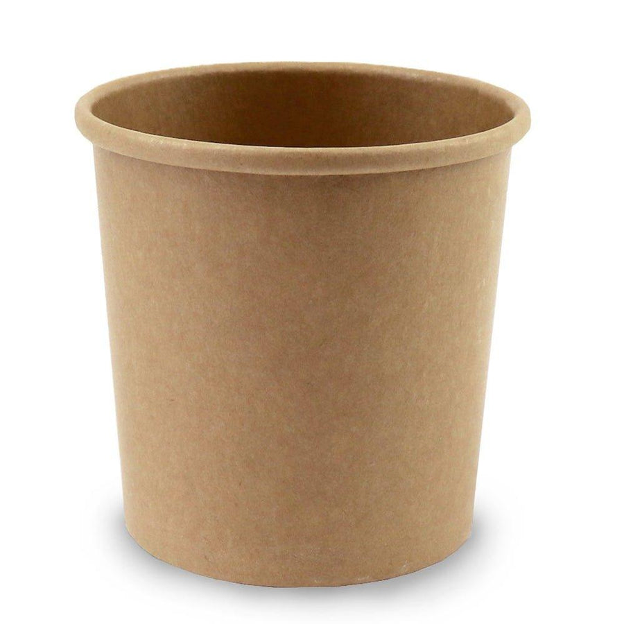 16 oz Ice Cream To-Go Containers with Lids - Frozen Dessert Supplies