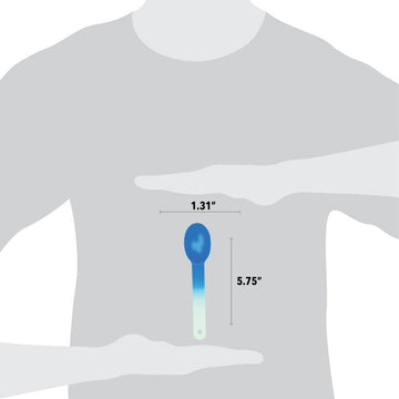 Color Changing Spoons | Plastic Dessert Spoons - Frozen Dessert ...