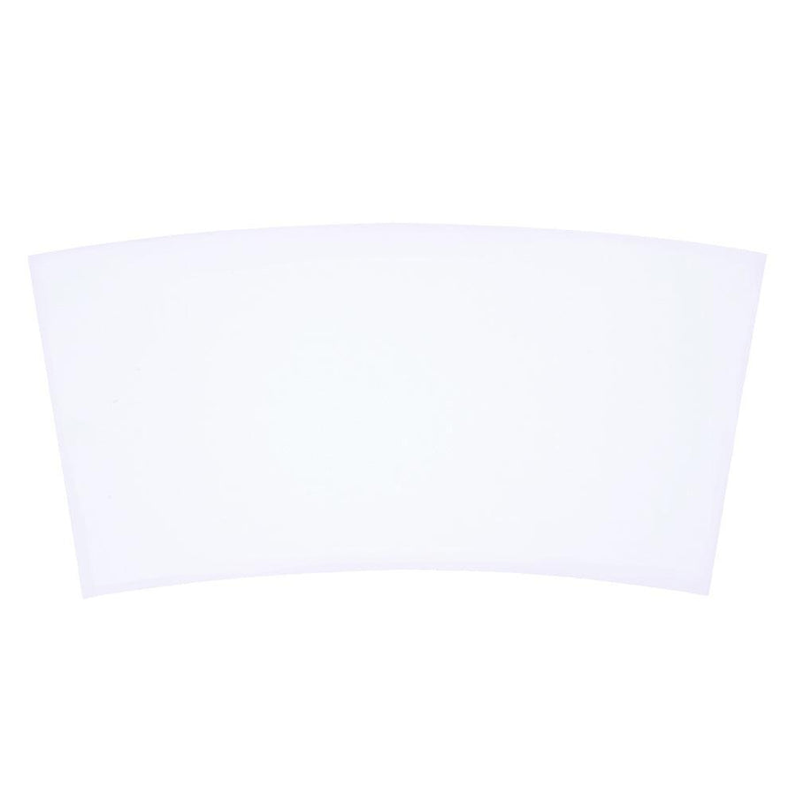 White Paper Hot Cup Sleeves for 10/12/16 oz Cups - Frozen Dessert Supplies